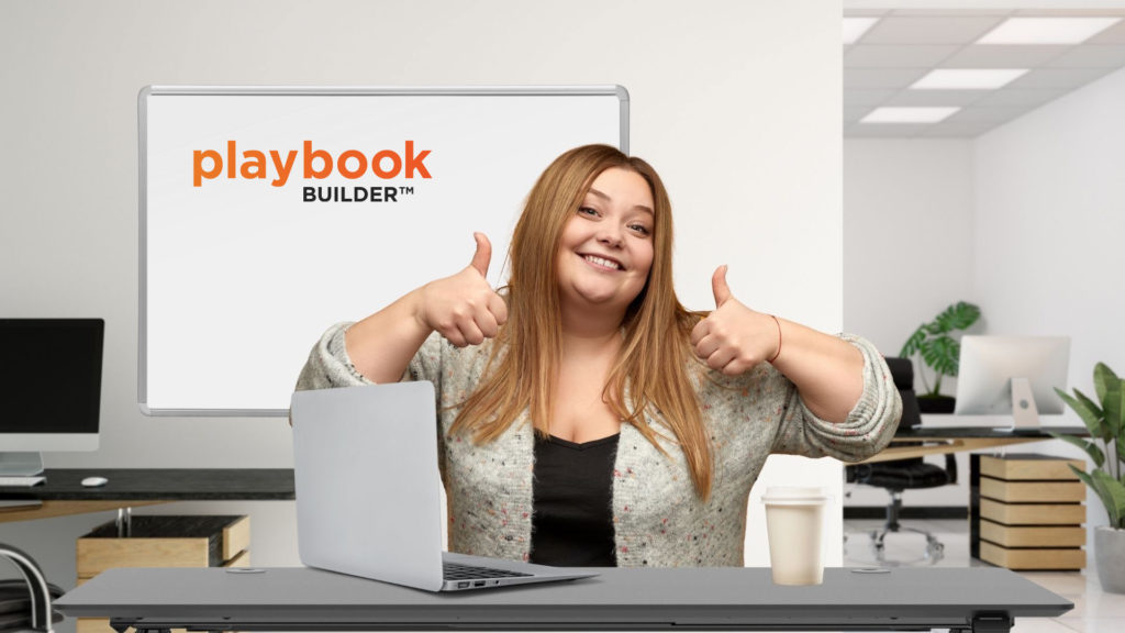 PlaybookBuilder - Train Anyone. Anytime. Anywhere.
