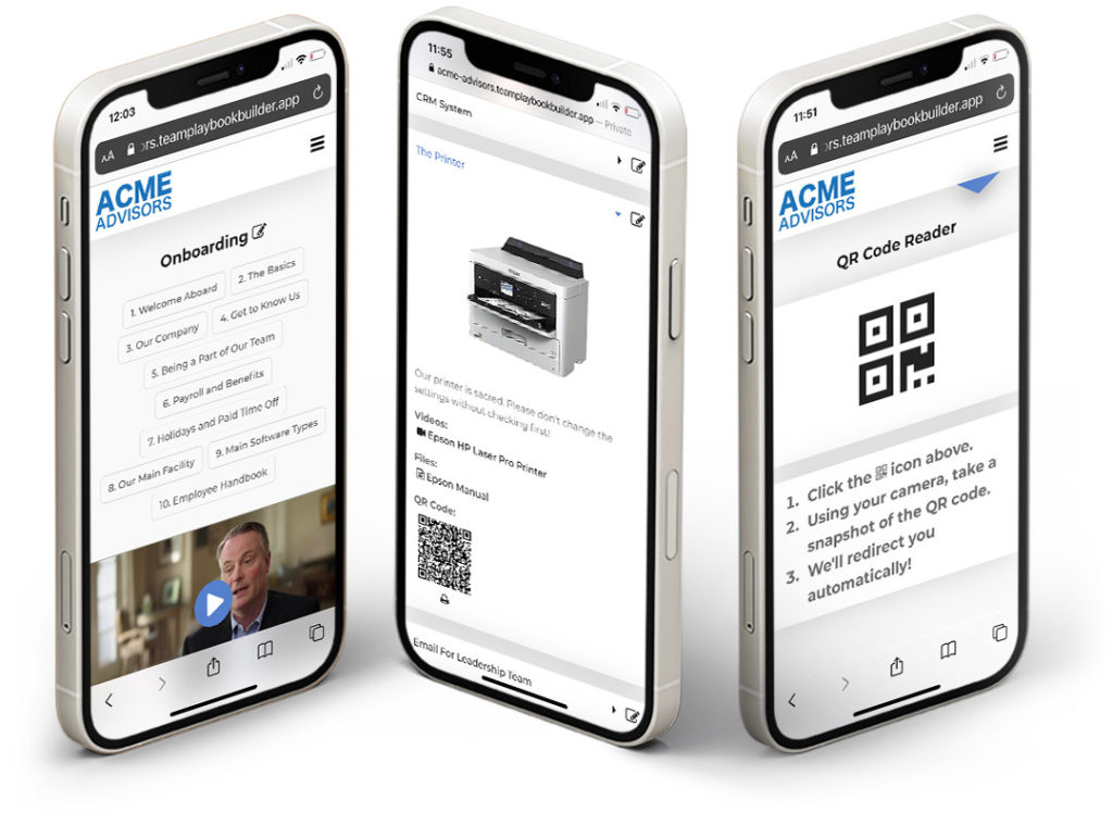 Software Overview - Playbook Builder